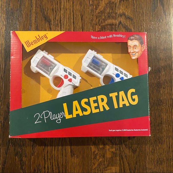 Wembley | Toys | 2 Player Laser Tag Game | Poshmark